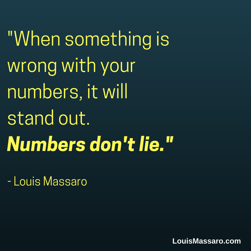 Rule # 1 of a Profitable Moving Company: Know Your Numbers - Louis ...