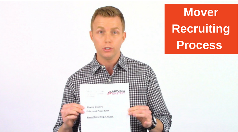 Mover Recruiting Process [Download] - Louis Massaro | Moving Business ...