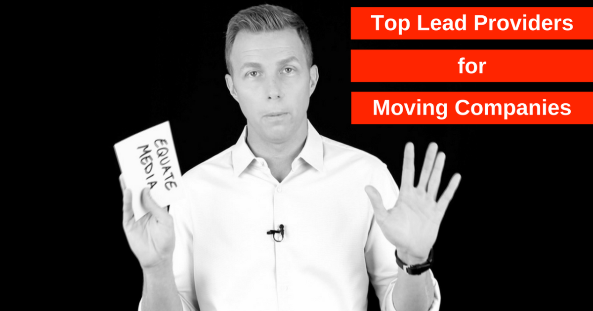 Top Moving Lead Providers for Moving Companies - Louis Massaro | Moving ...