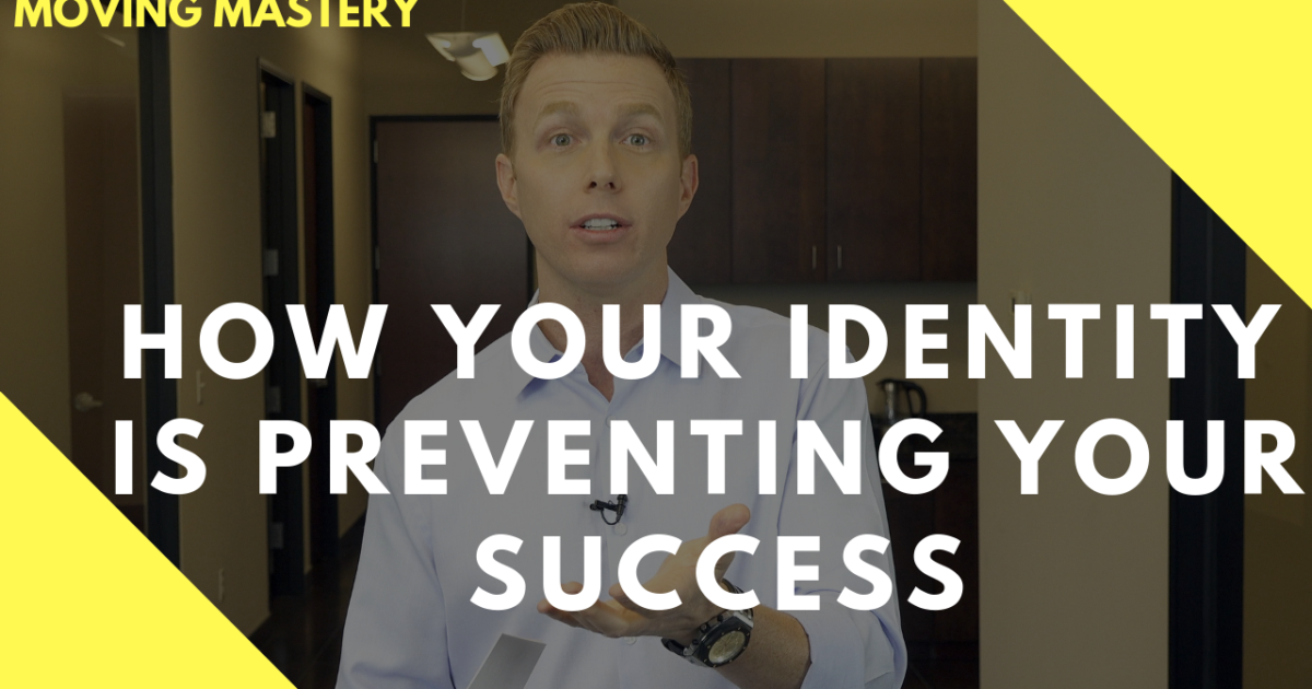 How Your Identity Is Preventing Your Success - Louis Massaro