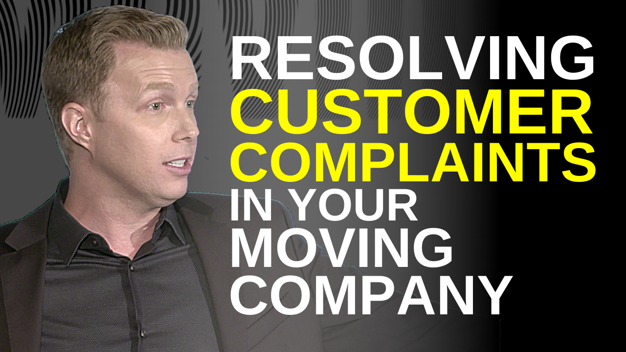 Resolving Customer Complaints in Your Moving Company - Louis Massaro ...
