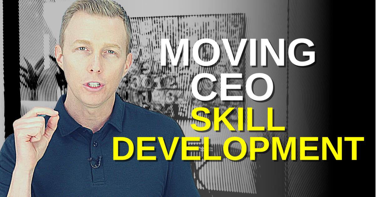 Moving CEO Skill Development - Louis Massaro | Moving Business Mentor