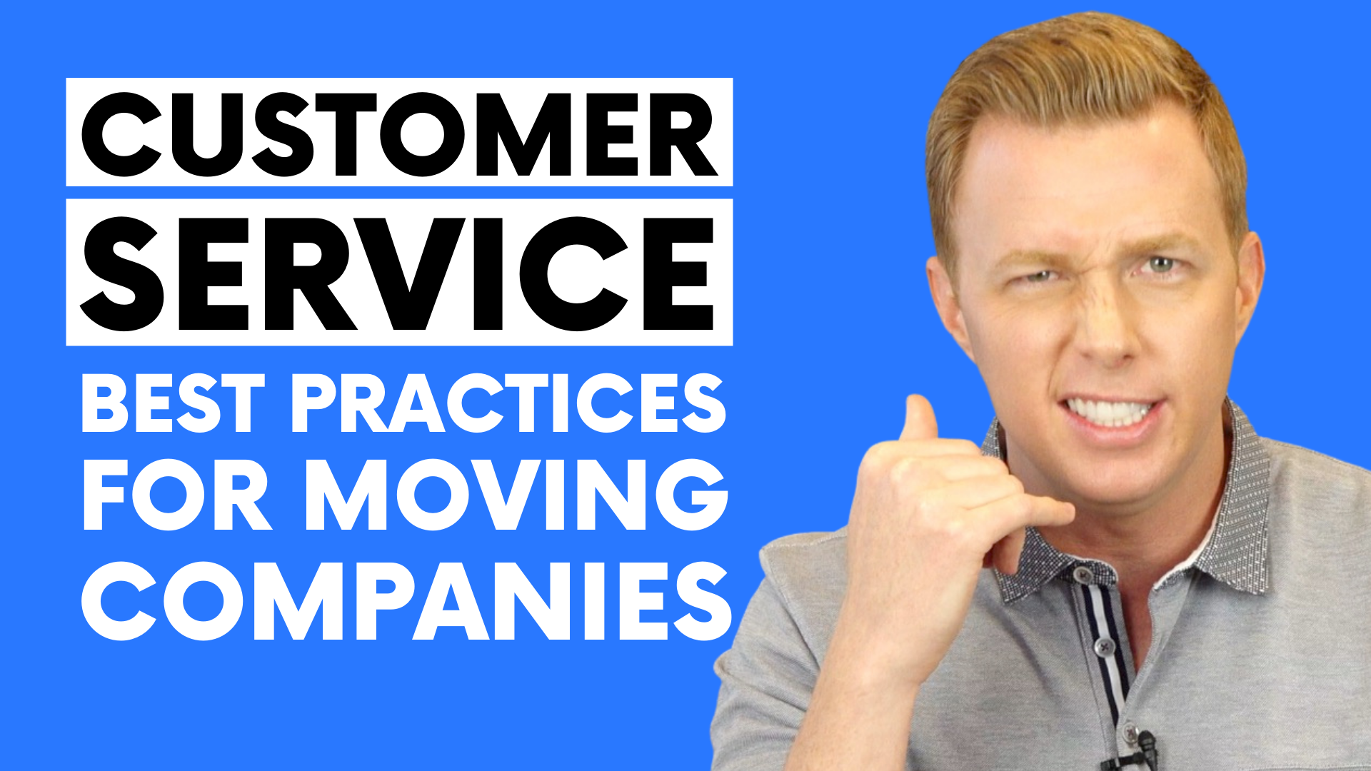 Customer Service Best Practices for Moving Companies - Louis Massaro ...