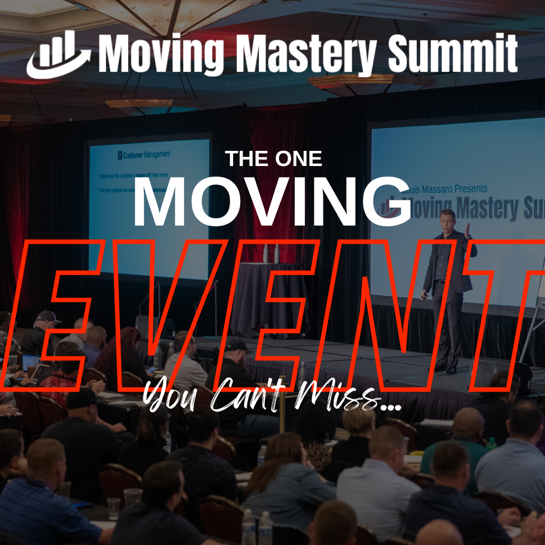Louis Massaro | Moving Business Mentor & Coach