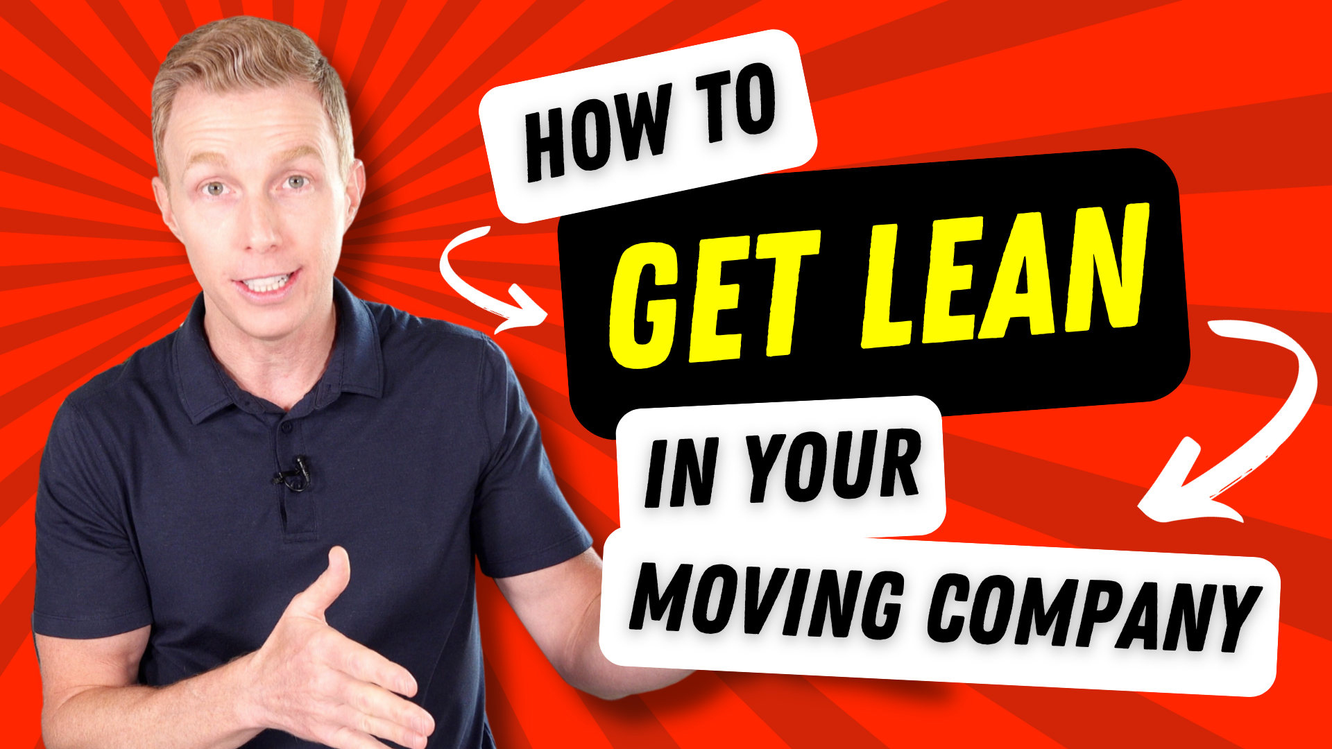 How to Get Lean in Your Moving Company - Louis Massaro | Moving ...
